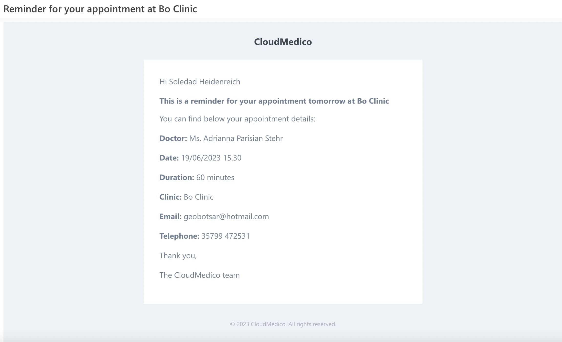 EHR Software for Small Practices