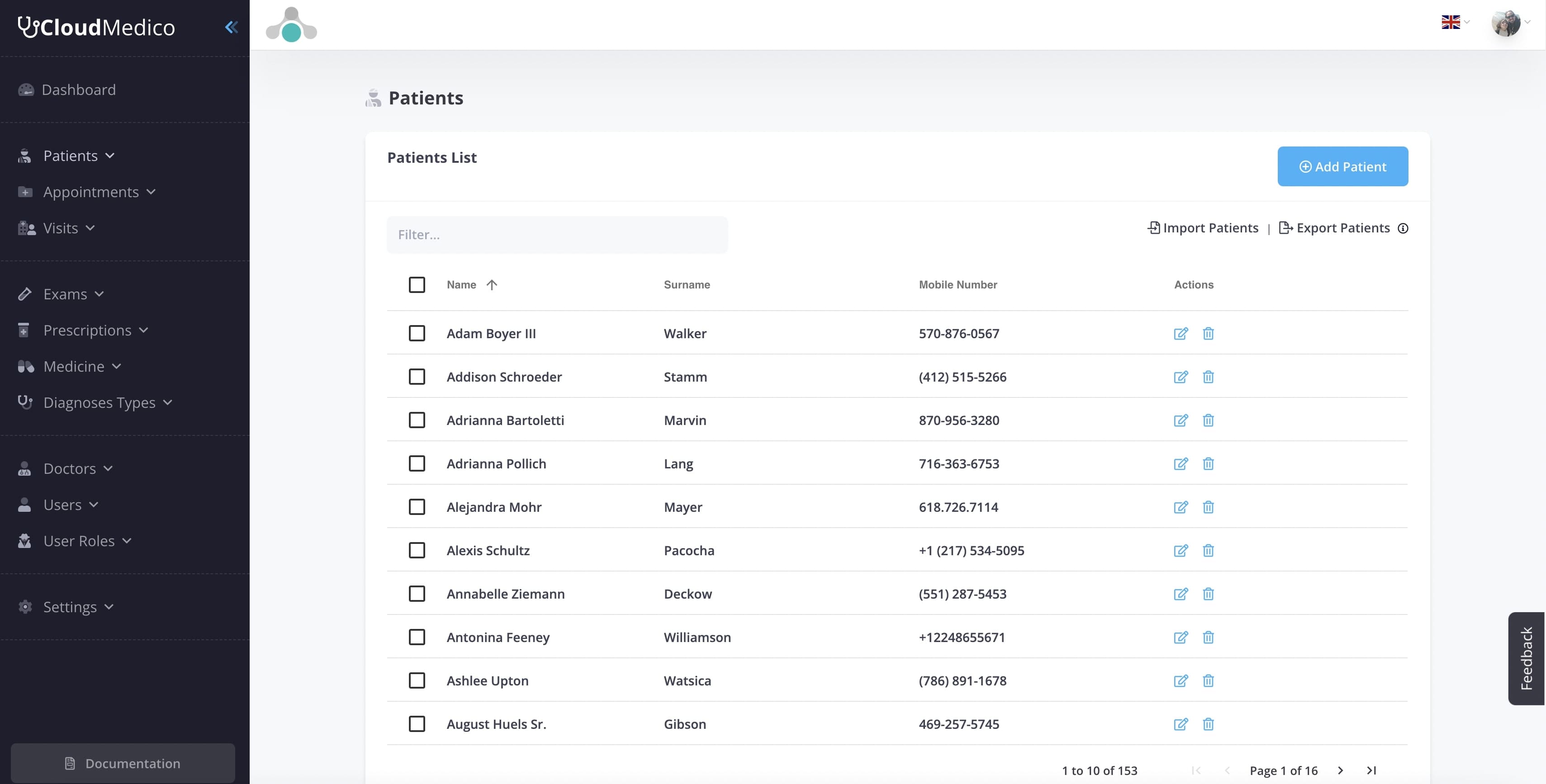 Free Patients and Appointments EHR Software for Small Practices - CloudMedico