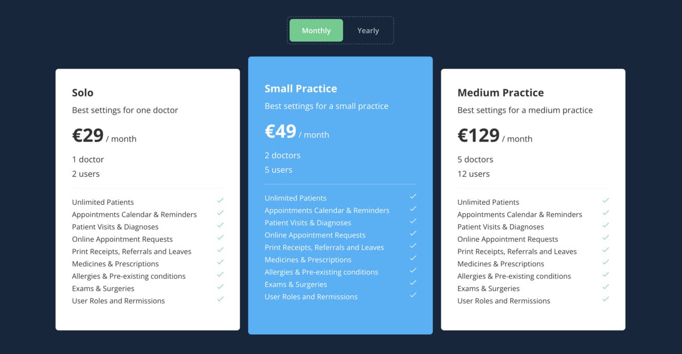 EHR Software for Small Practices