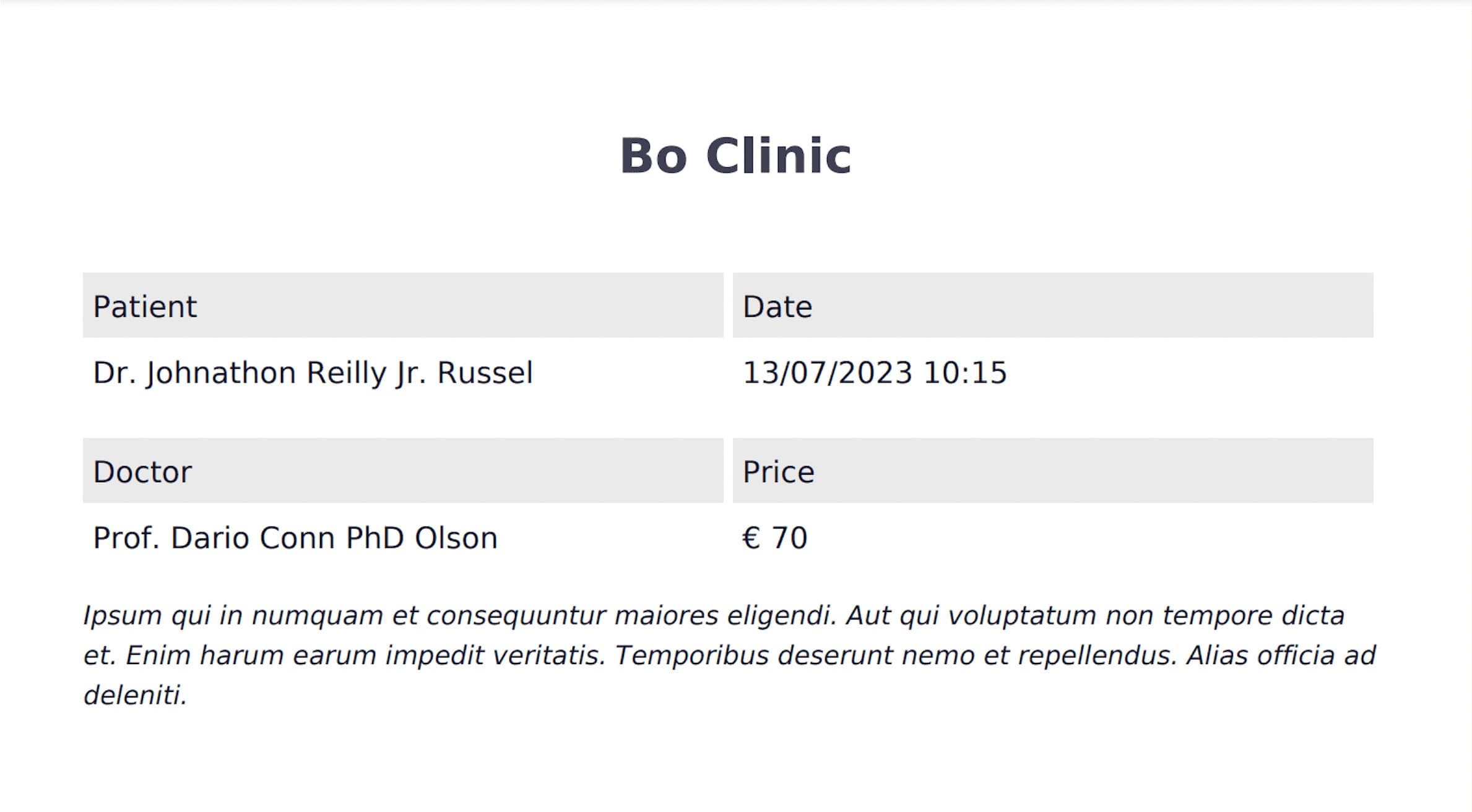 EHR Software for Small Practices