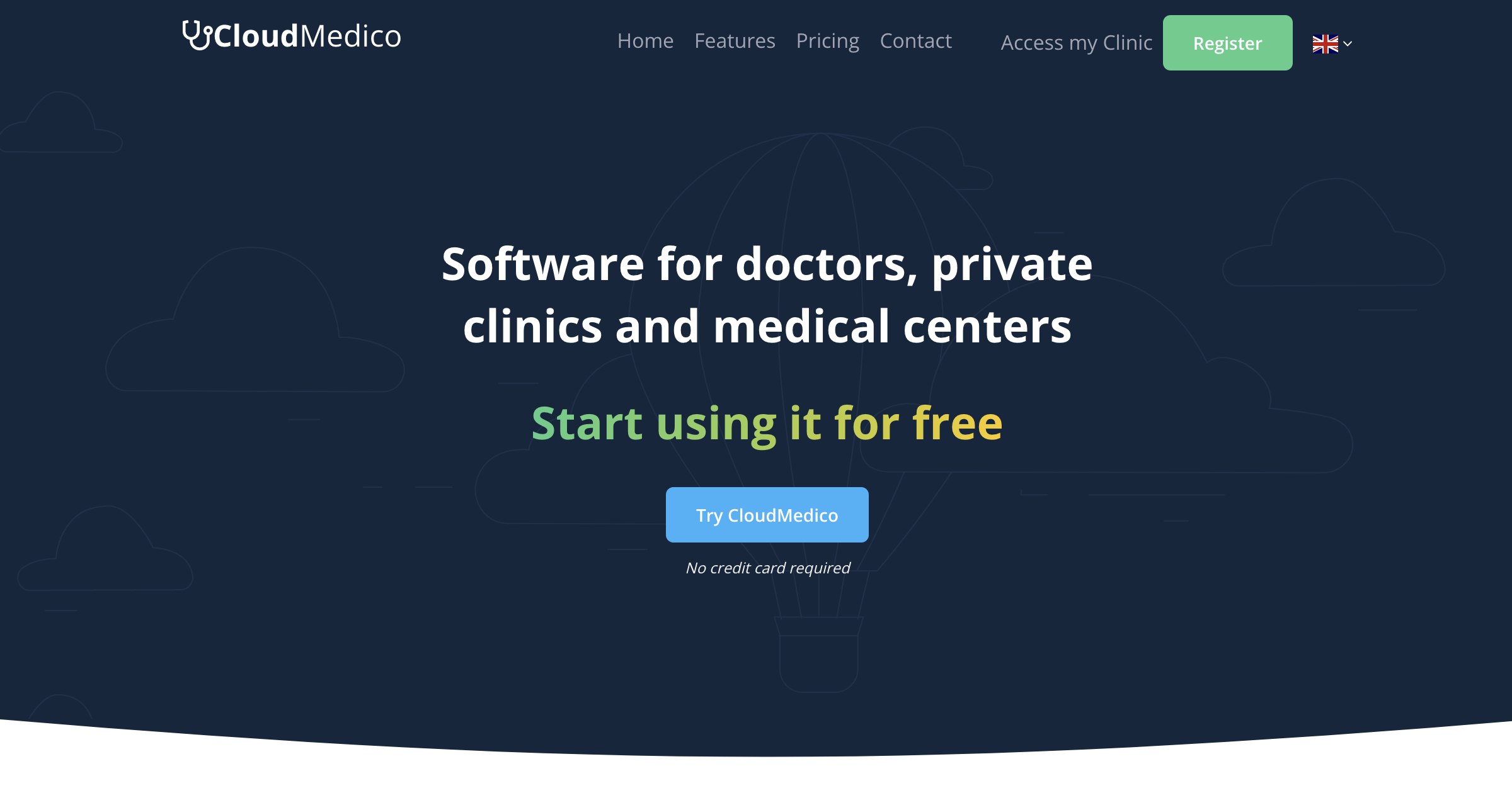 Free Patient Management Software for Aesthetic Medicine Specialists - CloudMedico - CloudMedico